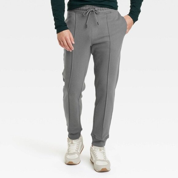 Goodfellow & Co | Pants | Mens Tapered Pintuck Fleece Jogger Pants ...